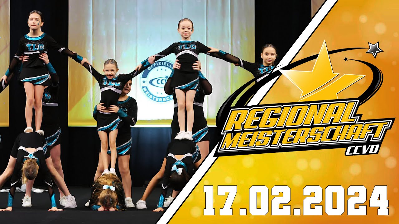 TLC Crunchies - Cheerleading Regionalmeisterschaft Nord 2024 in Hamburg ...