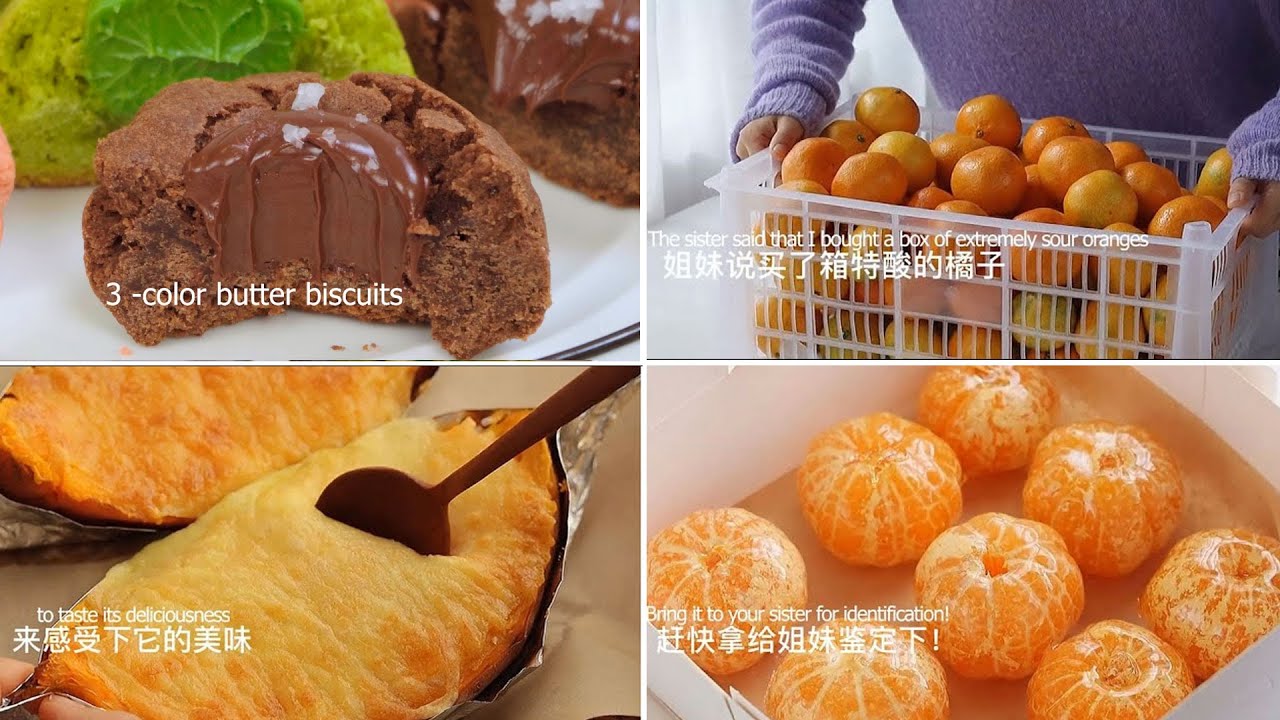 ASMR Cooking Videos To Calm You Down 🍞 10 Super Bouncy Desserts 🧇 ...