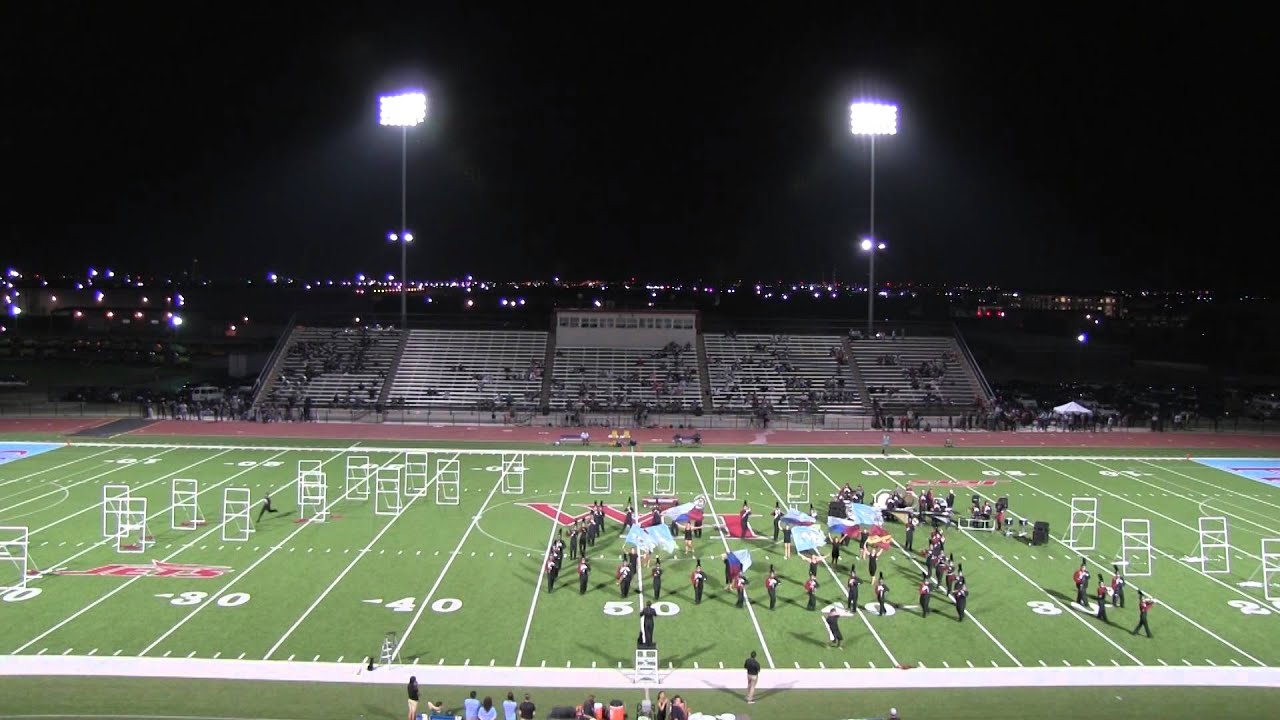 Halftime at Football Game - September 18, 2015 - YouTube
