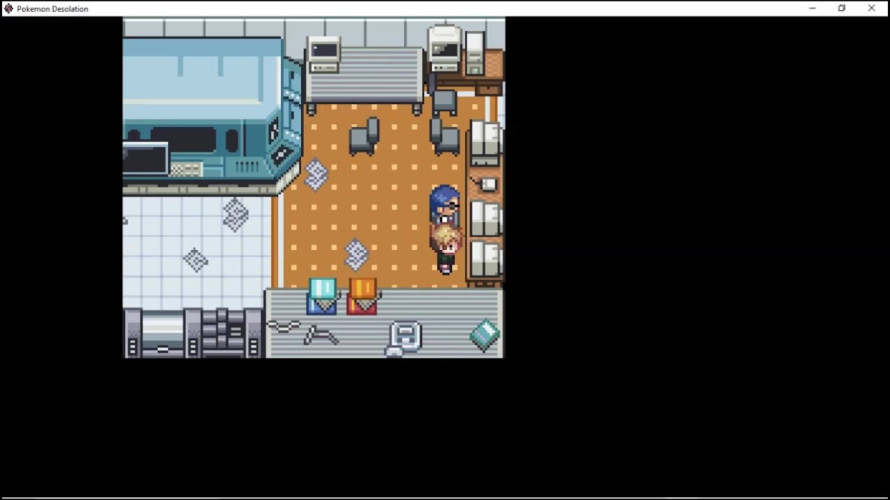 Pokemon Desolation #10 Research Assistant - YouTube