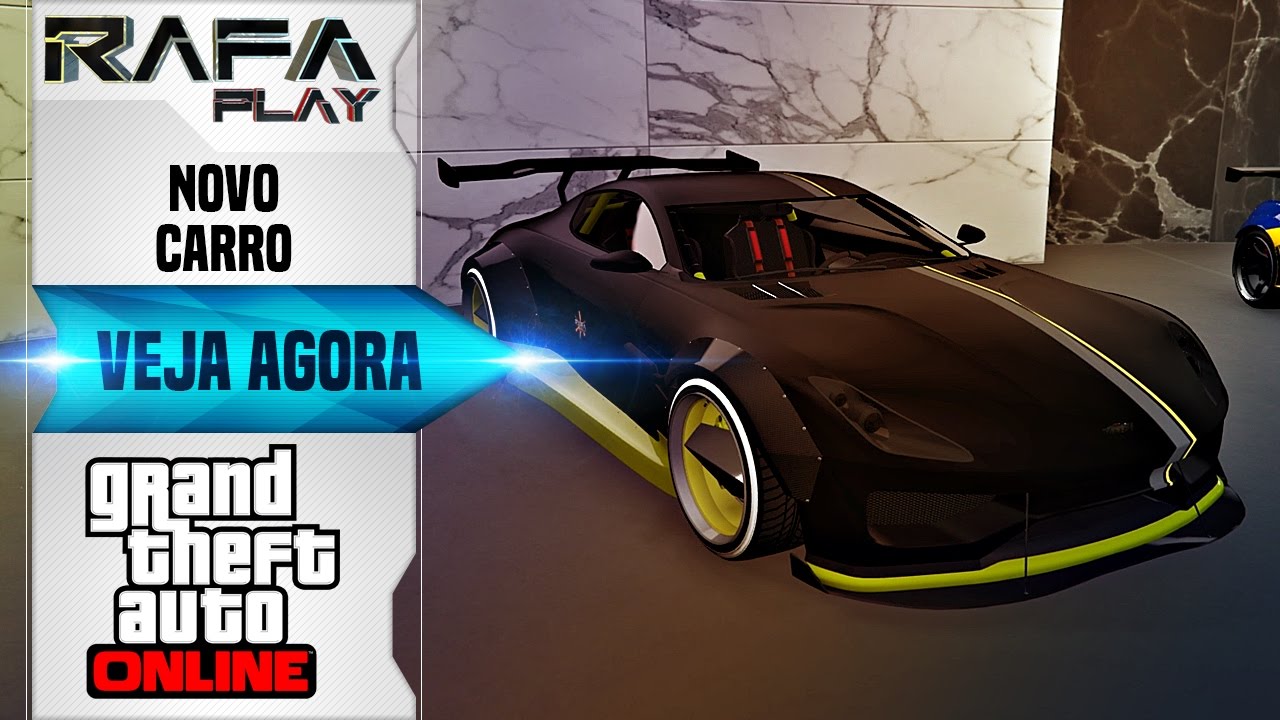 NOVO CARRO DEBAUCHEE SPECTER | GTA 5 ONLINE - YouTube
