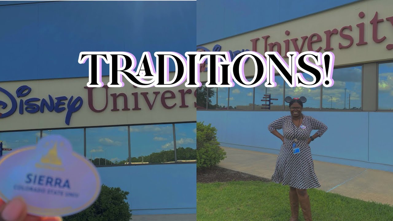 Traditions!|| Disney College Program 23|| - YouTube