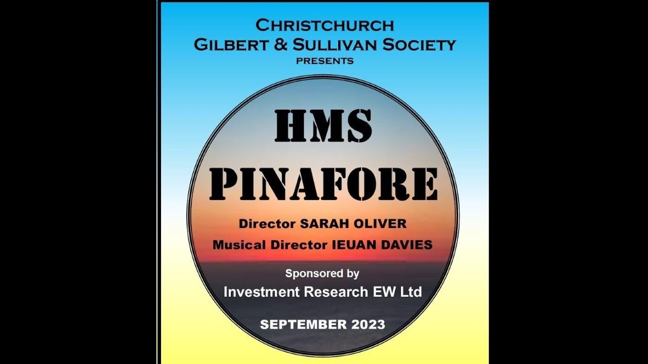 HMS Pinafore Act 1 - YouTube