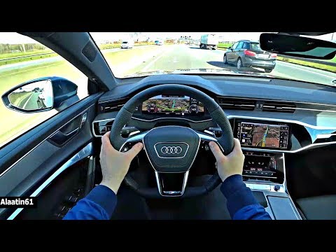The New Audi A7 2024 Test Drive