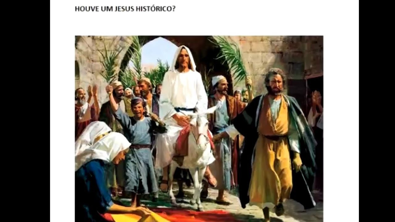 Jesus Nunca Existiu - (02) - Yeshua Hamashia - Jesus Histórico ...