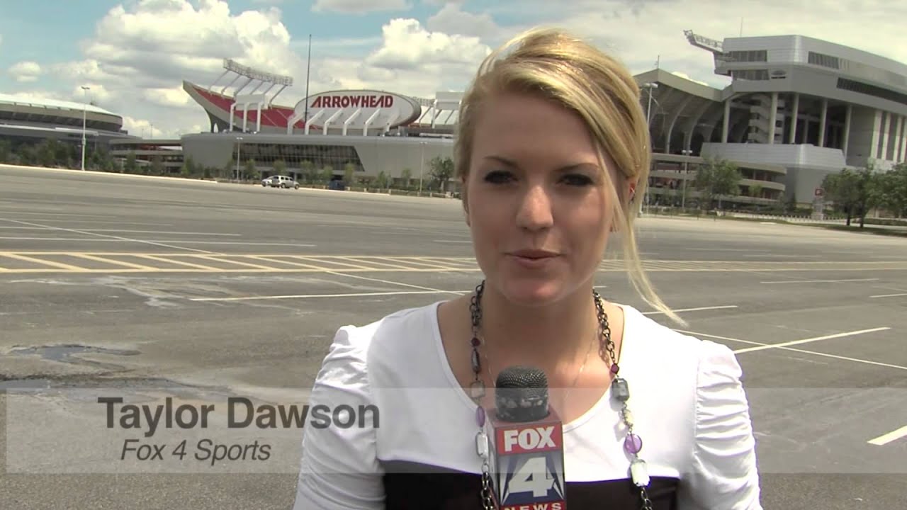 WDAF-TV FOX 4 Sports Internship Talent Work - YouTube