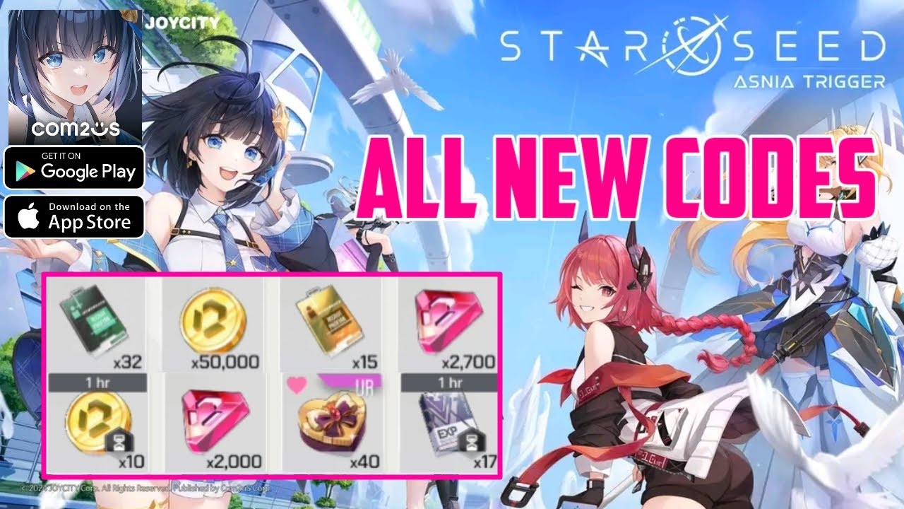 *New* STARSEED Asnia Trigger Codes 10 December 2024 || STARSEED Asnia Trigger Coupon Codes - YouTube