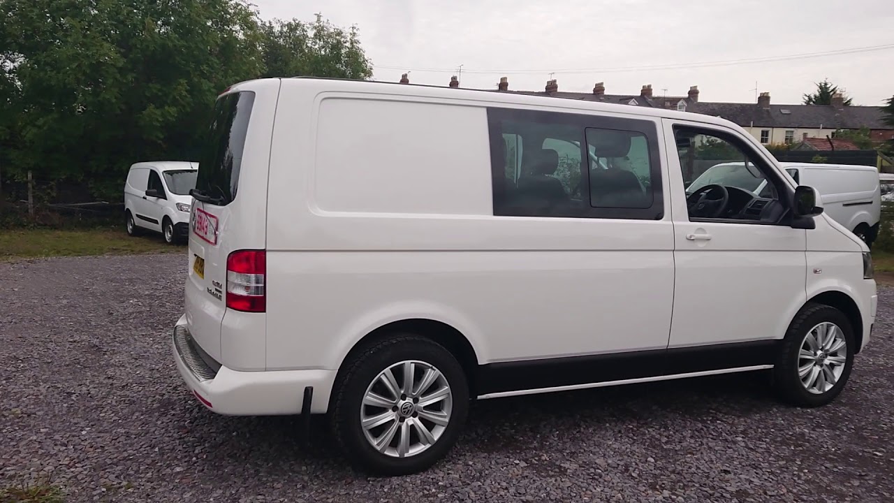 Vw transporter 2015 4 motion - YouTube
