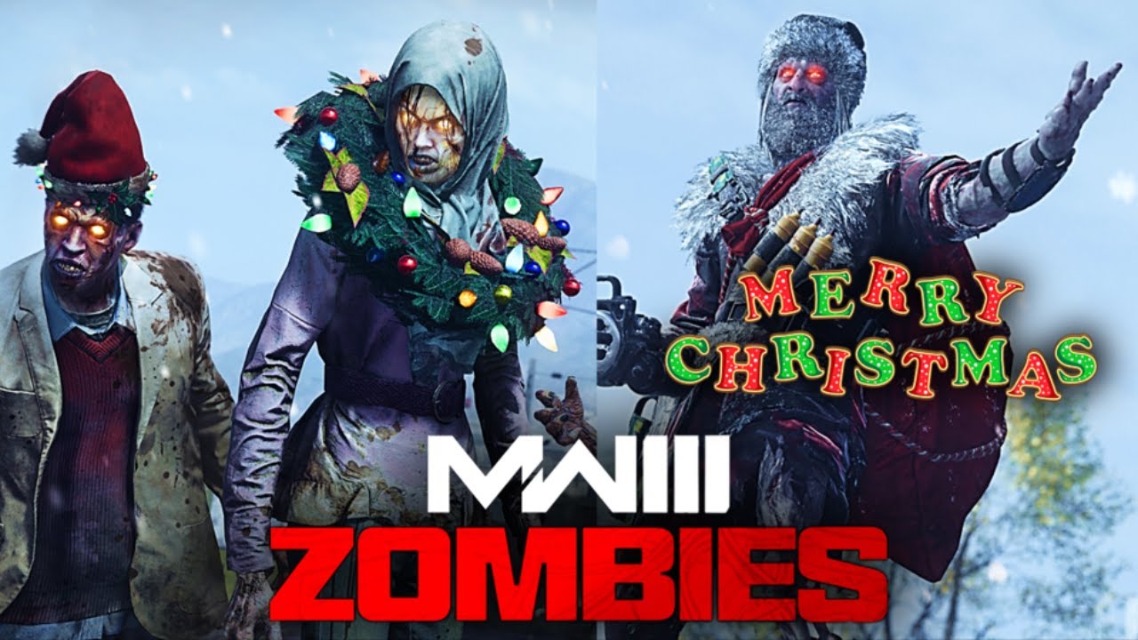 MW3 Zombies Christmas Update Overhaul! Modern Warfare 3 Zombies ...