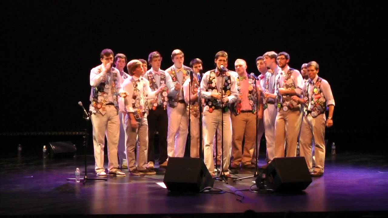 Crazy Love - UNC Clef Hangers (Fall Concert 2012) - YouTube