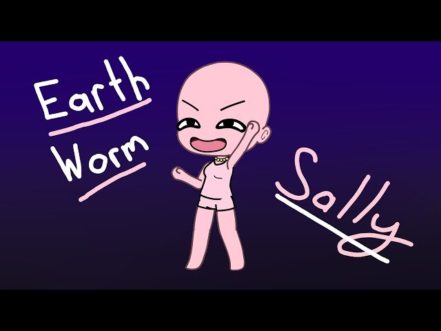 Earthworm Sally Song By Ava Youtube Flamingo Sings The Earthworm Sally