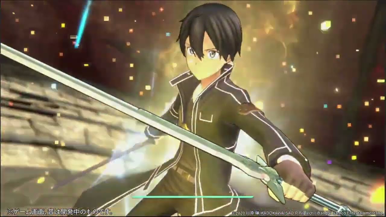 Sword Art Online Variant Showdown Gameplay Battle System Preview [Novo ...