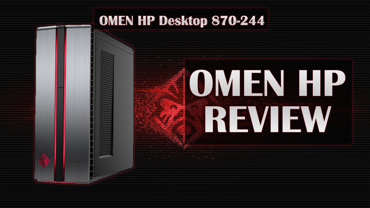 MI PC Review - OMEN HP 870-244 + Accesorios - YouTube