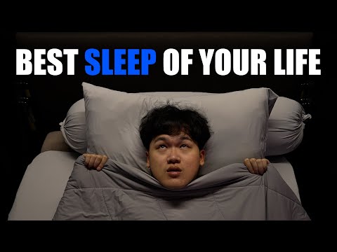 this ASMR will be the BEST SLEEP OF YOUR LIFE