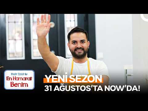 En Hamarat Benim Yeni Sezonu ile 31 Ağustos'ta NOW'da!