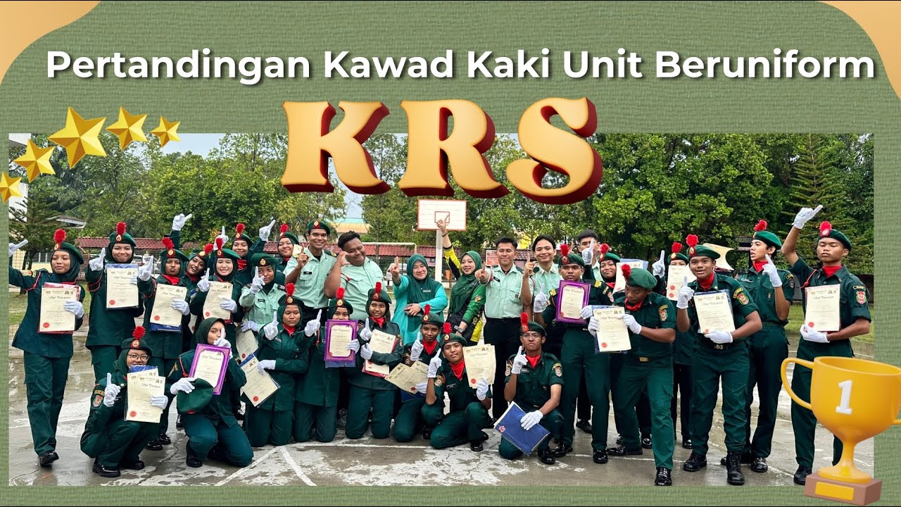 Pertandingan Kawad Kaki Unit Beruniform (KRS) SMK Cheras Jaya 2024 ...