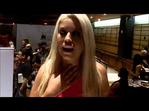 Bridgette B at AEE 2014