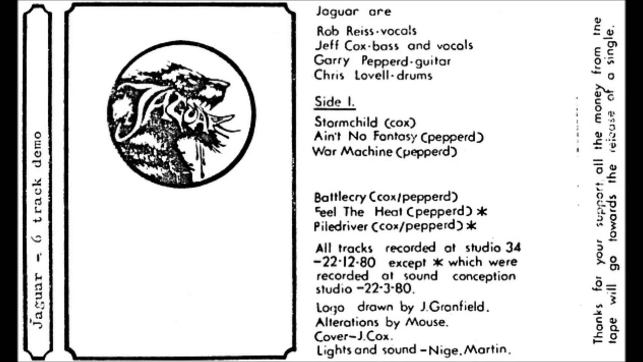 Jaguar - Ain't No Fantasy - YouTube Music