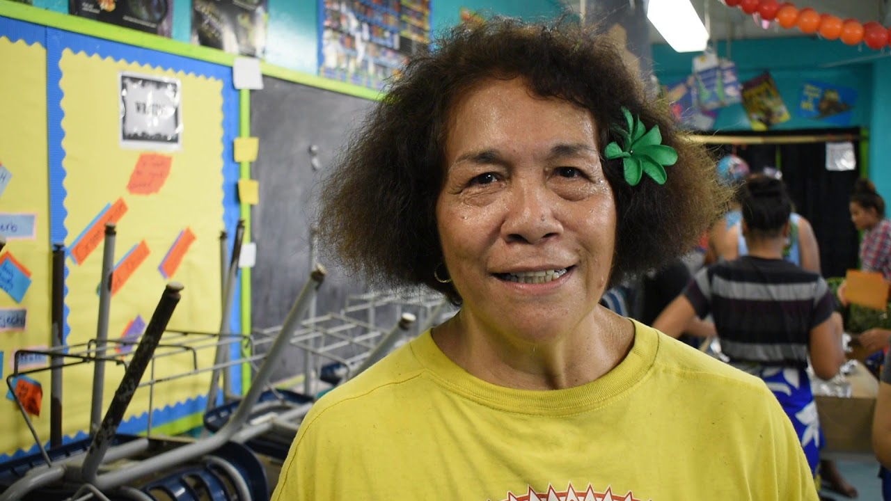 Manulele Tausala Elem School Level 8 Students, Class of 2019, preparing ...