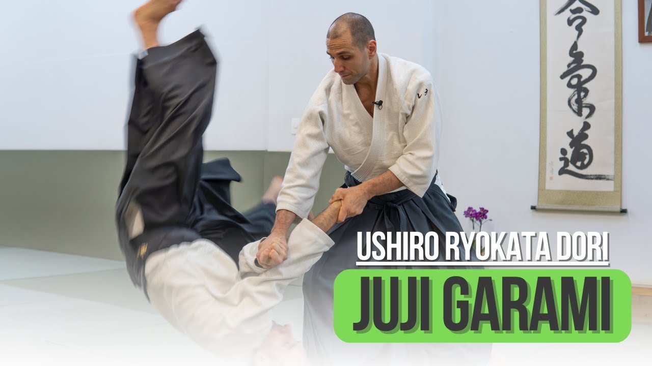 Ushiro Ryokata Tori Juji Garami - YouTube