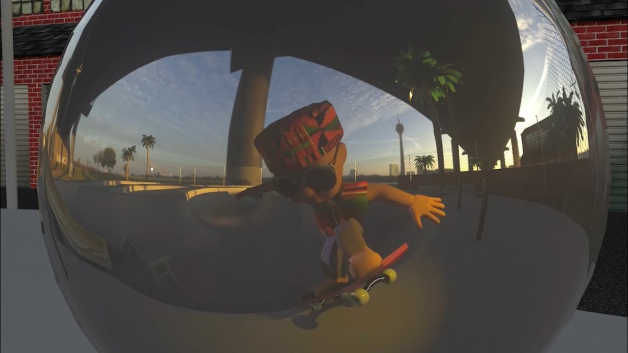 Trey Small Animation reel 2021-2023 draft 1 - YouTube