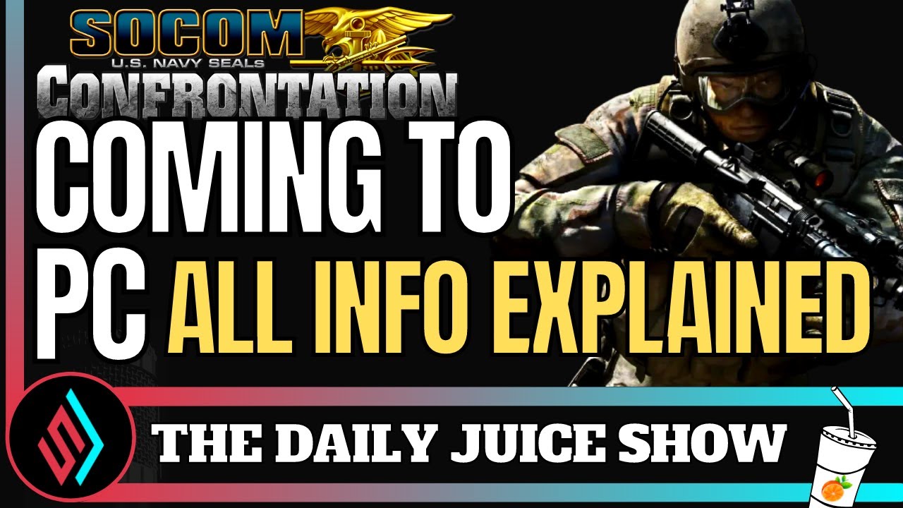 SOCOM Confrontation PC Download & All Details Explained - THE DAILY ...