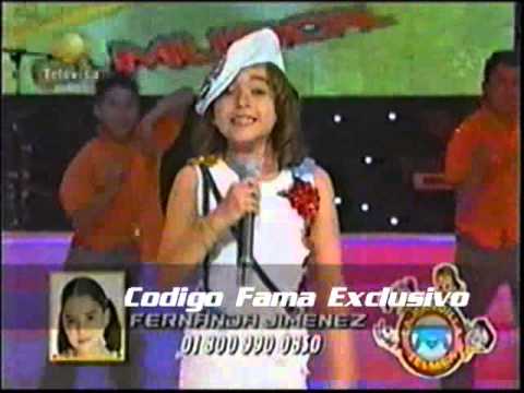 Fer Jimenez - Como una mariposa - Código FAMA 3 (Séptimo Musical) - YouTube