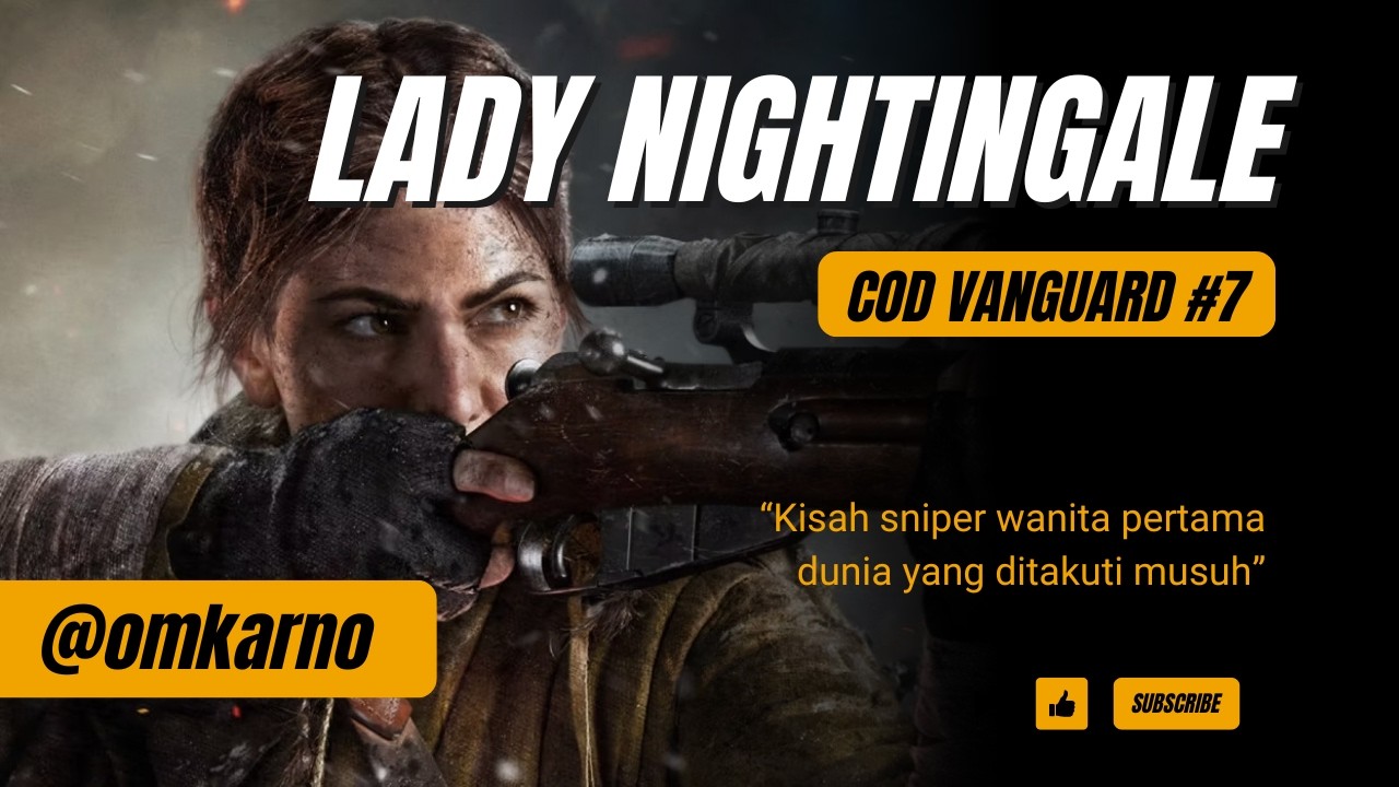 LADY NIGHTINGALE STORY CALL OF DUTY VANGUARD PART 7 - YouTube