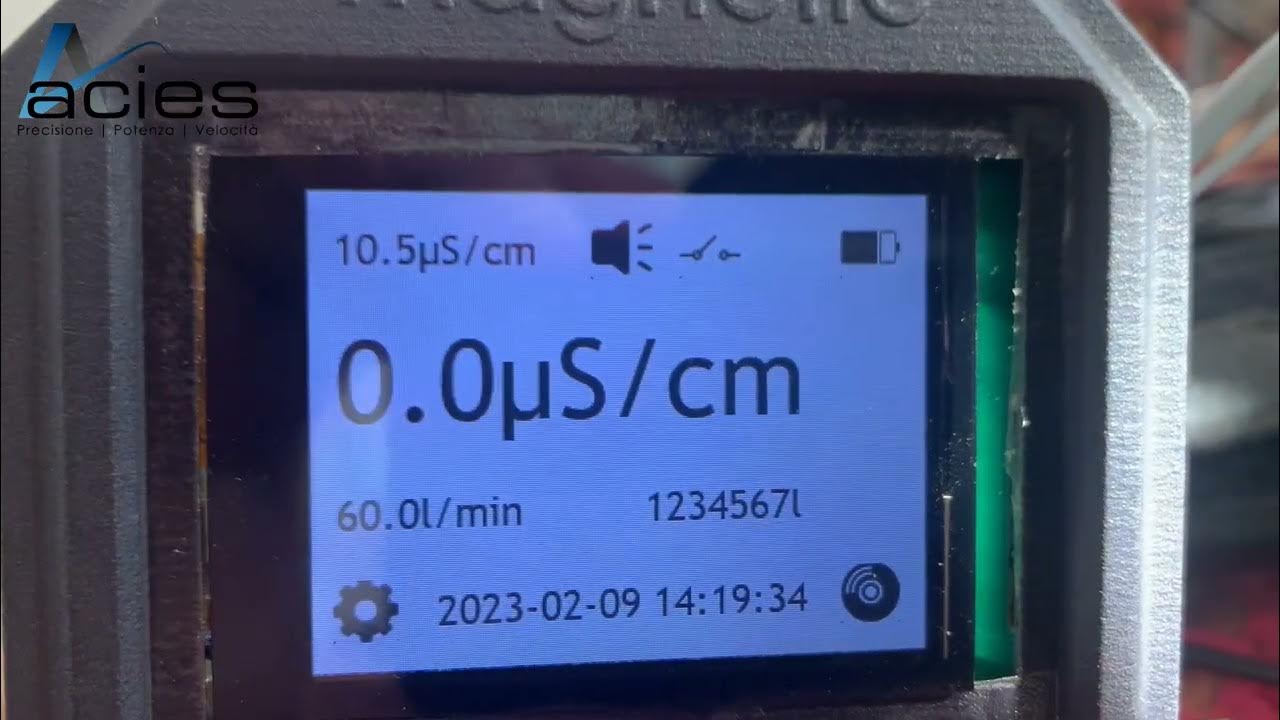 Example of a GUI using ESP32S3 and Acies_GUI library - YouTube