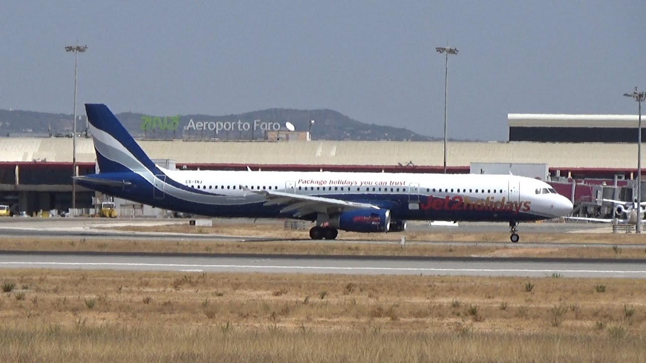 Jet2 (Hi Fly) Airbus A321-231 CS-TRJ (cn 1004) Jet2 Holydays - YouTube