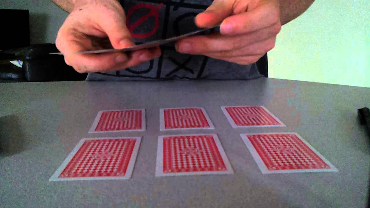Magic Card Matching Trick - YouTube