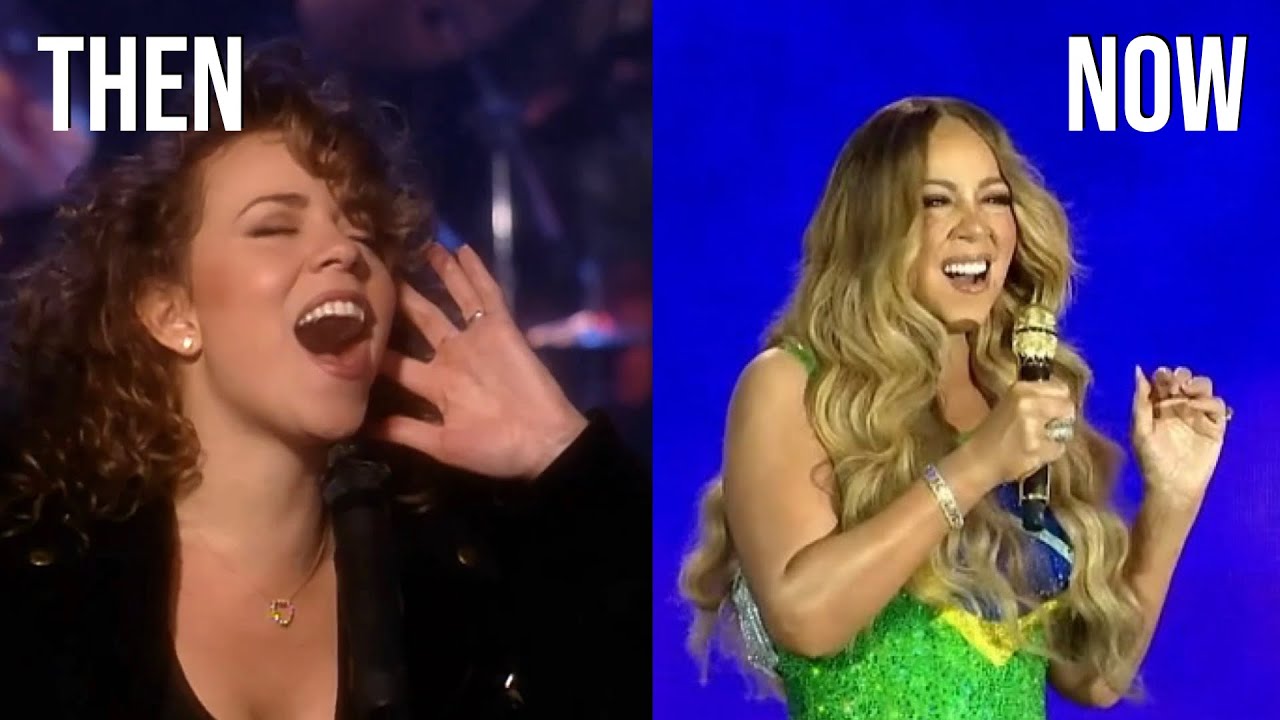 What happened to Mariah Carey's whistle tone? - YouTube