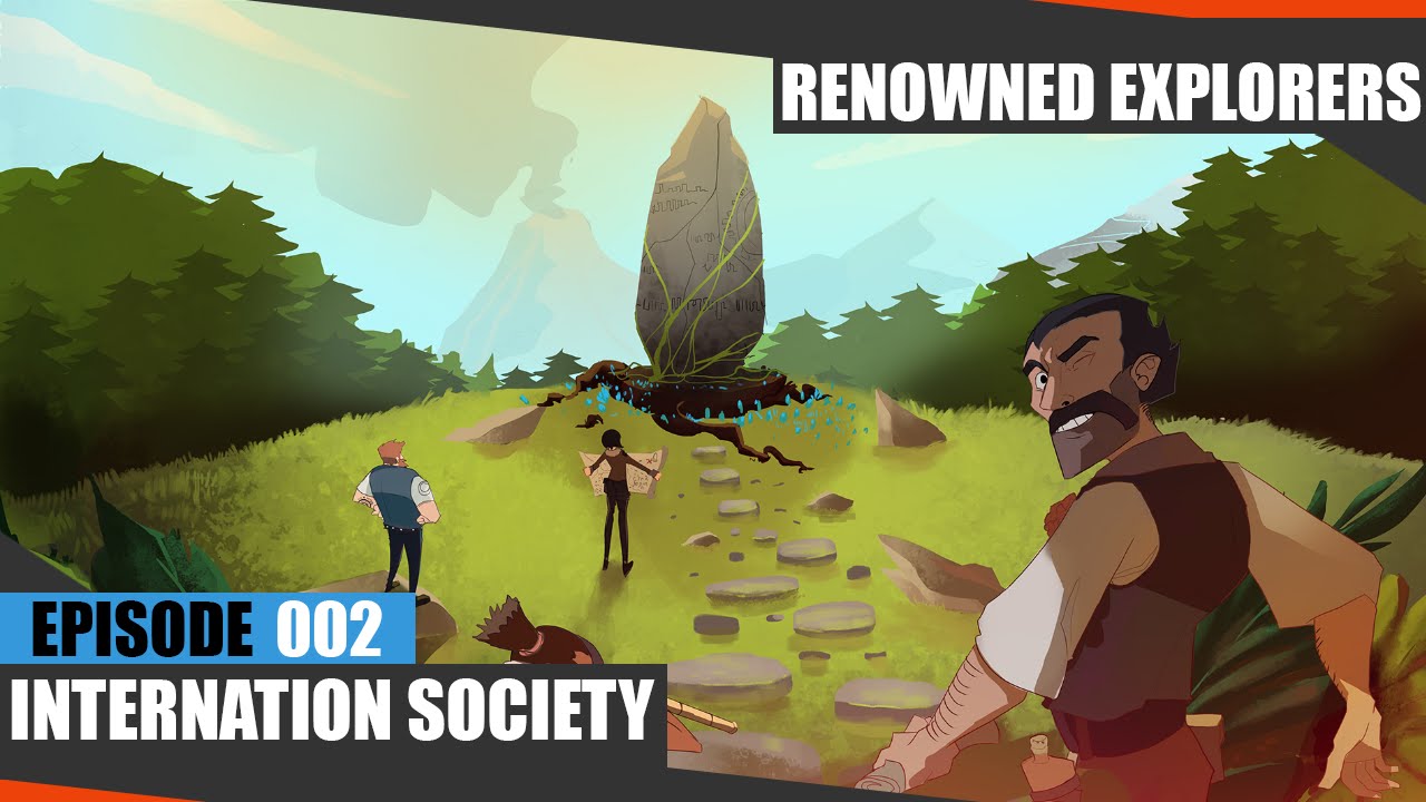 Renowned Explorers: International Society - Ep.2 - YouTube