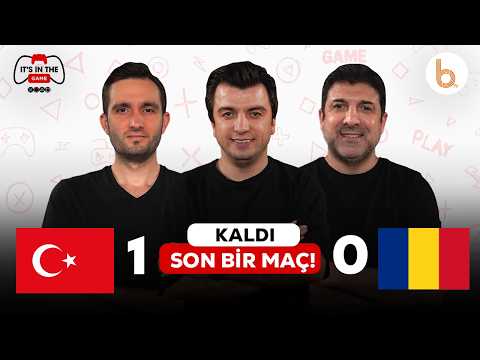 Türkiye 1-0 Romanya Maç Sonu | Bışar Özbey, Oktay Derelioğlu ve Samet Süner
