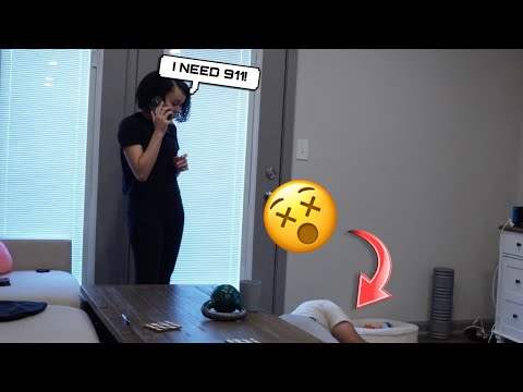 PASS OUT PRANK ON MY GIRLFRIEND! *GONE WRONG* - YouTube