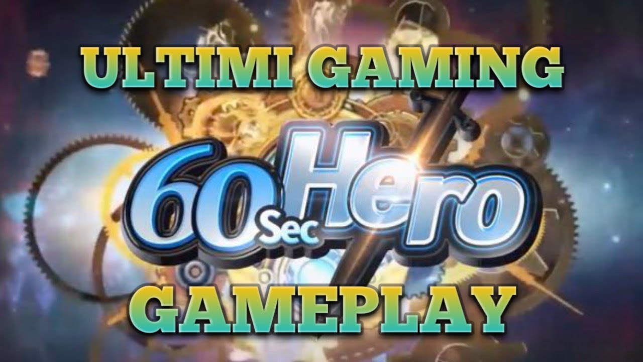 60 seconds hero - Introduction and Honest Review! - YouTube
