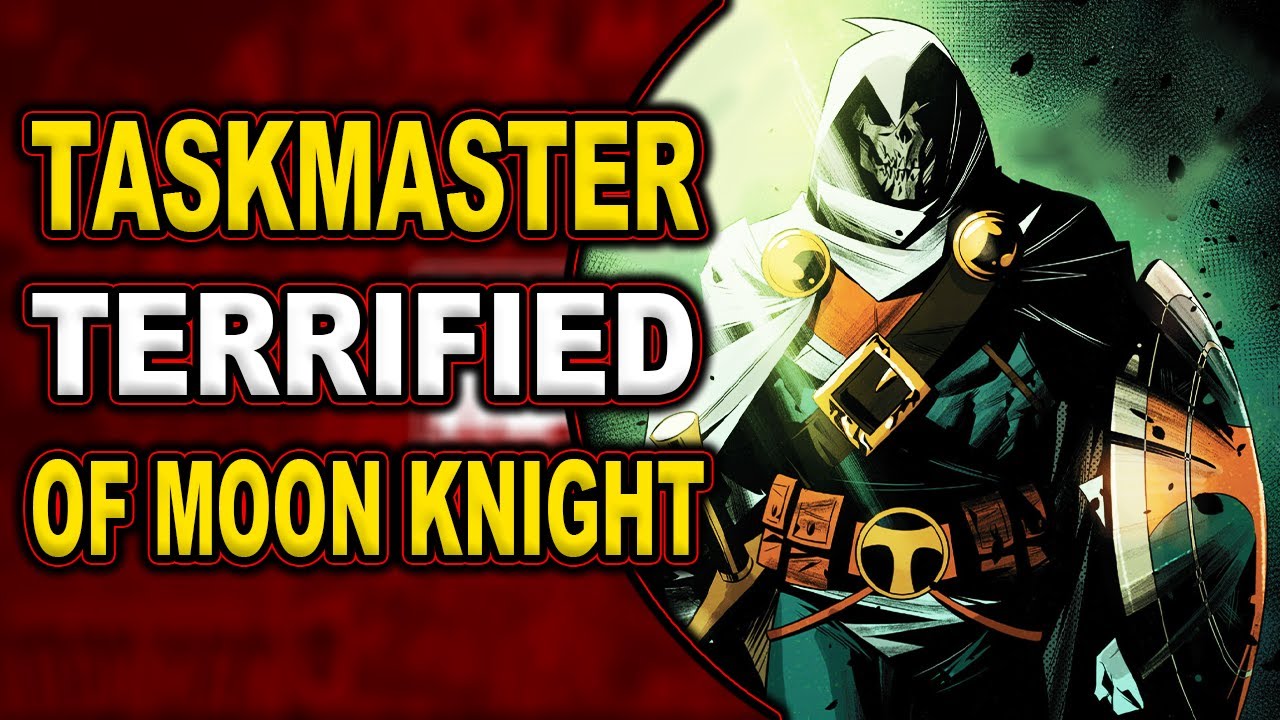 Moon Knight Issue 13 | Taskmaster Does NOT Want to Fight | Comic Book ...