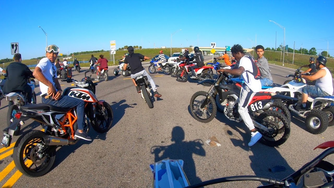 TAKE OVER THE HIGHWAY ! | BRAAP VLOGS - YouTube