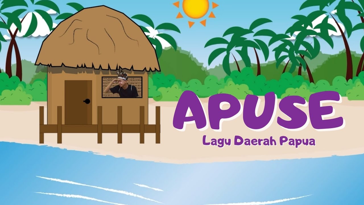 Video Clip Lagu Daerah | Apuse | Tugas Animasi | Animasi 2D - YouTube