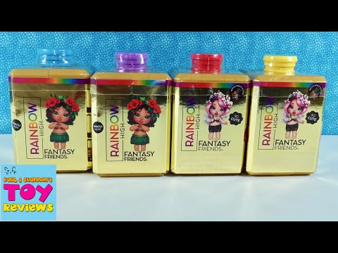Rainbow High Fantasy Friends Doll Review Unboxing | PSToyReviews