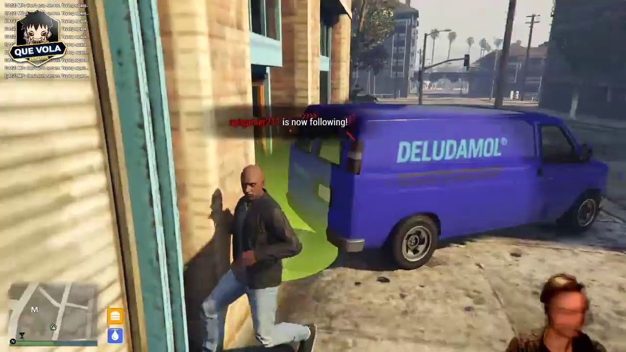 Hoy vamos a rolear en el Rage Multiplayer/Server Leyendas Urbanas - YouTube