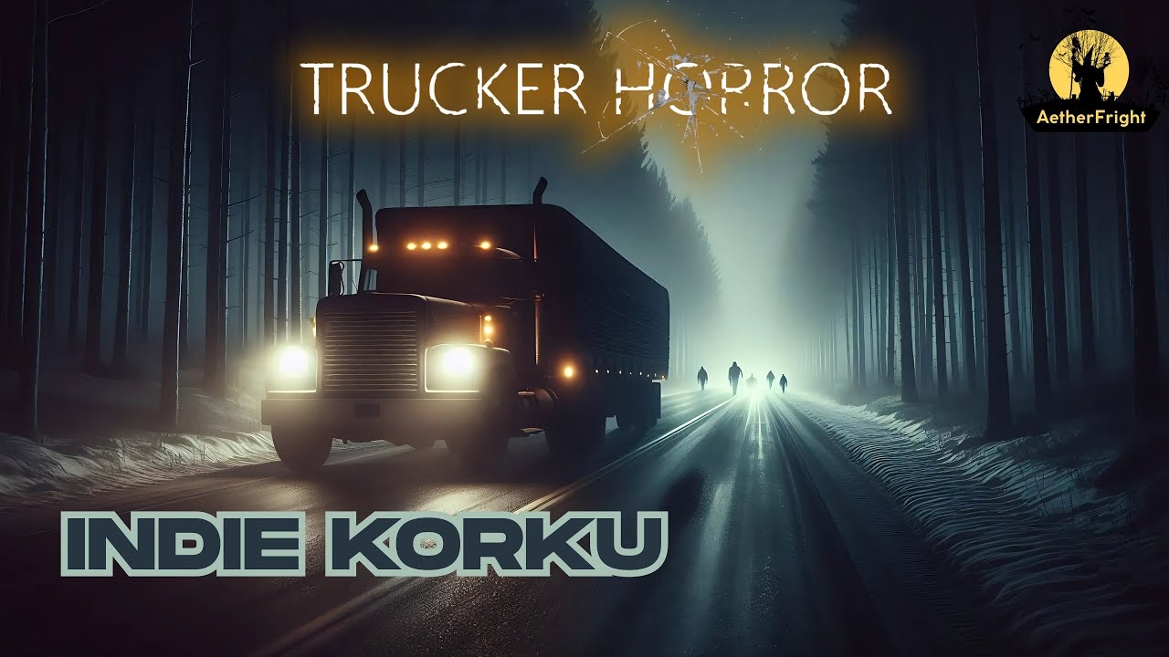 Trucker Horror | American Truck Simulator Horror Edition (Indie Korku ...
