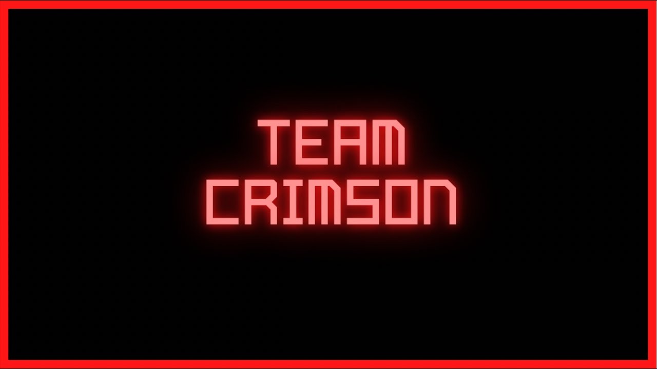 Introducing Team Crimson - YouTube