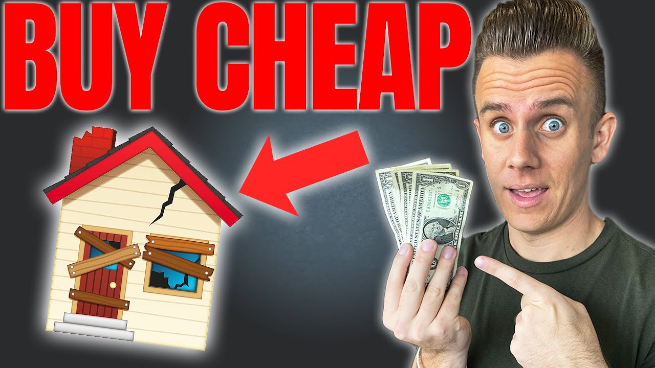 How To Find AMAZING Real Estate Deals | Below Market Value - YouTube