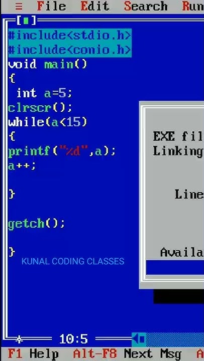 WHILE LOOP #1 In C-PROGRAMMING - YouTube