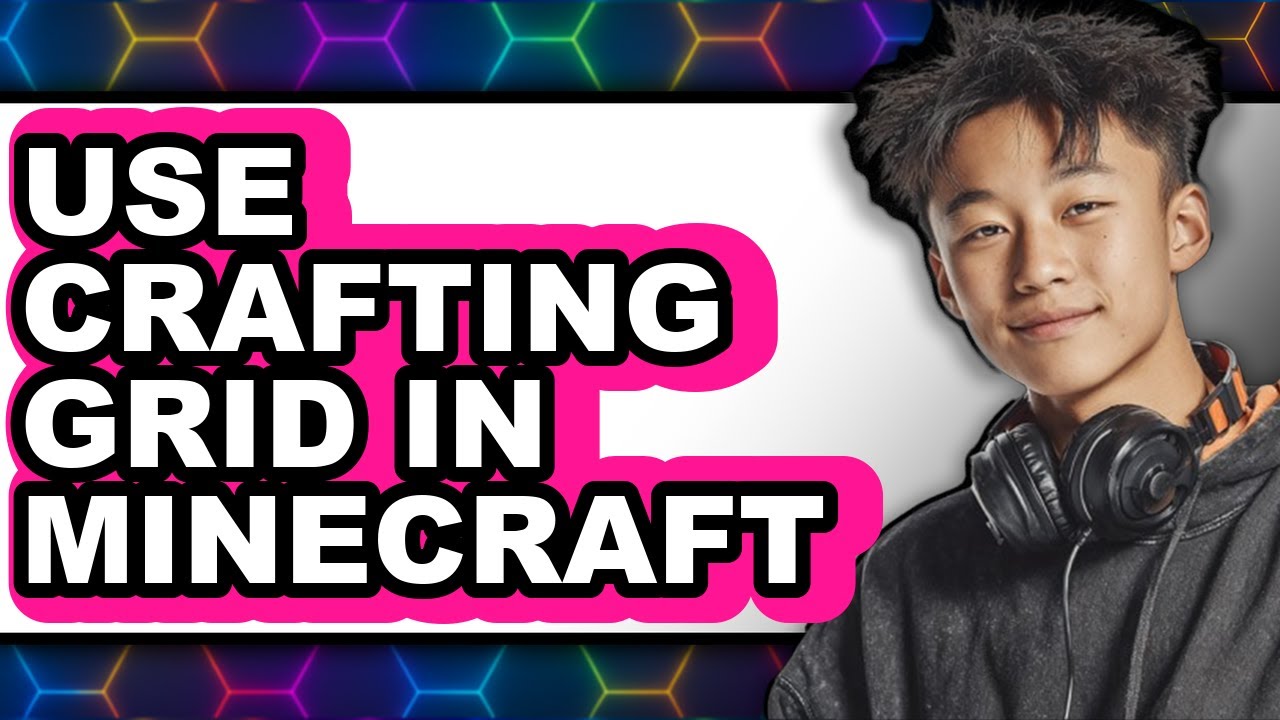 How to Use Crafting Grid in Minecraft 2025 - Easy Guide - YouTube