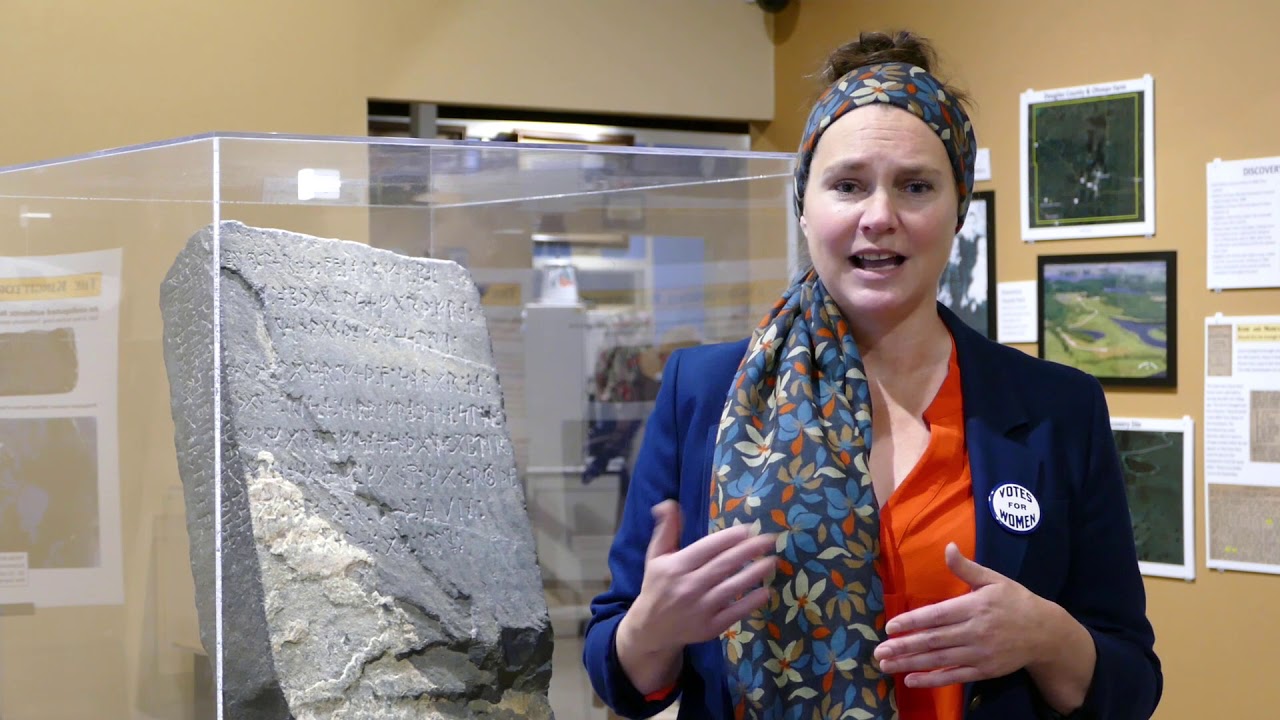 Meet The Runestone Museum - YouTube