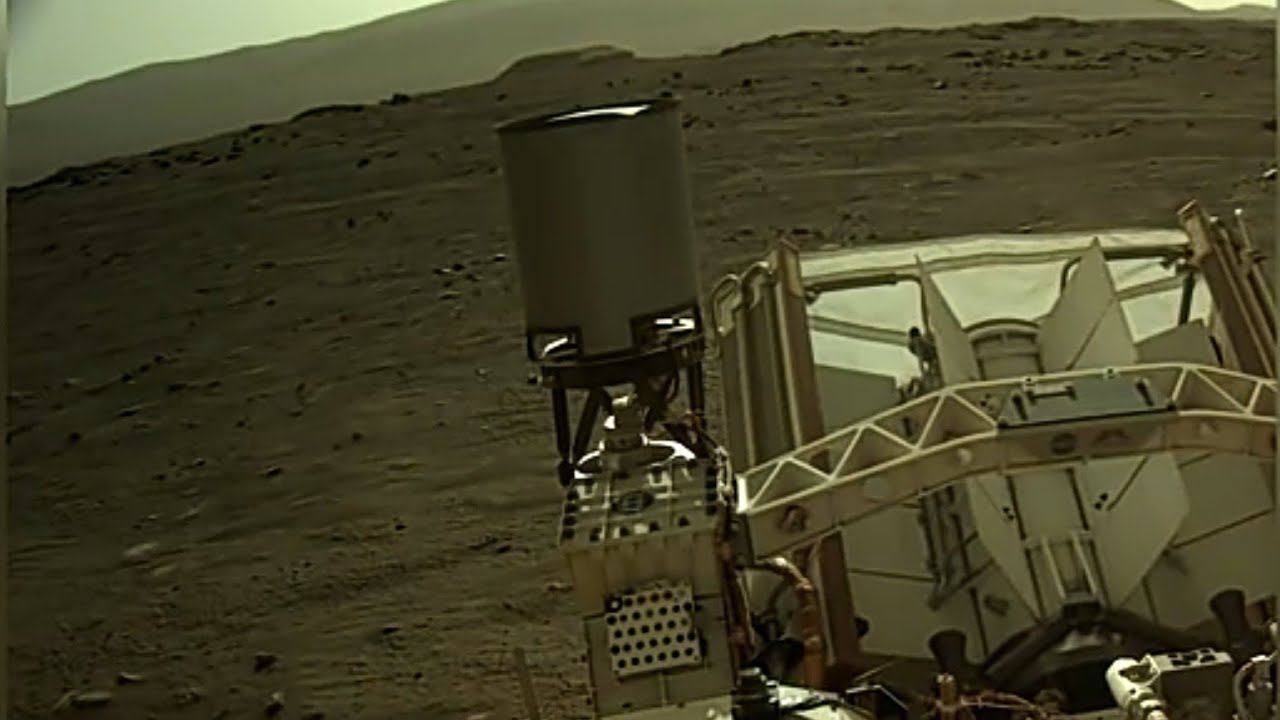 NASA's Perseverance Rover continues to move on the surface of Mars ...