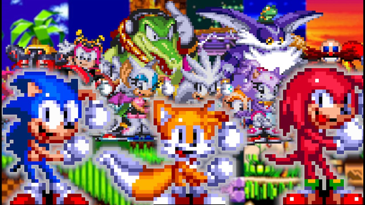 Ultimate Sonic Dancing Meme EXTENDED - YouTube