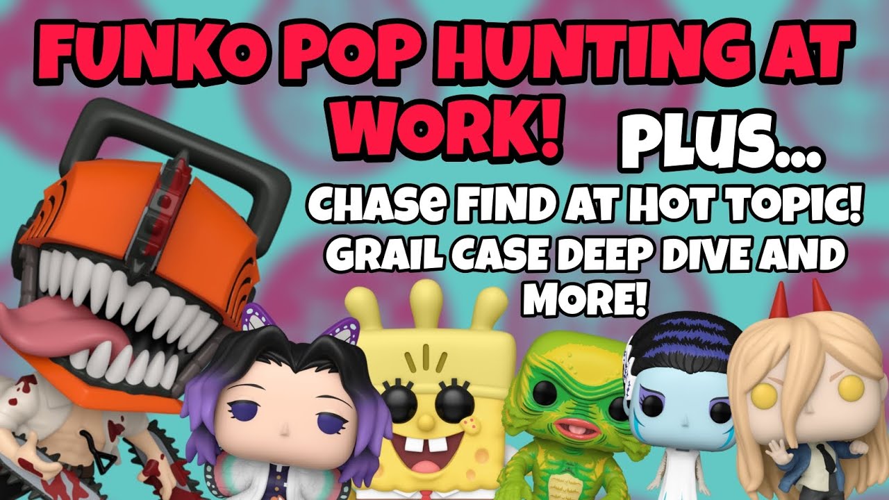 Funko Pop Hunting at Work! New Chase Found in the Wild and Deep Diving ...